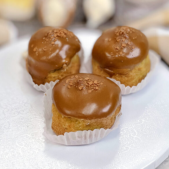 Mocha Cream Puff - Pastries by Randolph