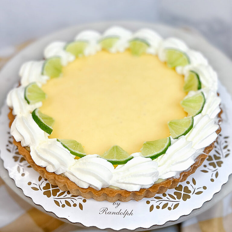 Key Lime Tart 8" - Pastries by Randolph