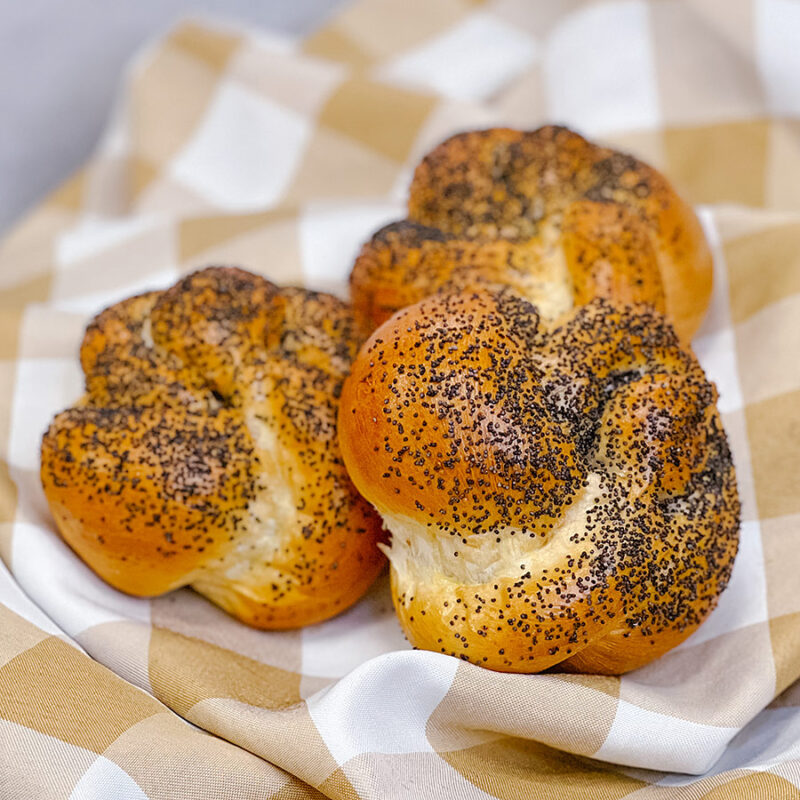 Soft Rolls - Pastries by Randolph