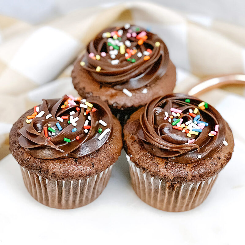 Standard Cupcakes with Standard Sprinkles - Pastries by Randolph