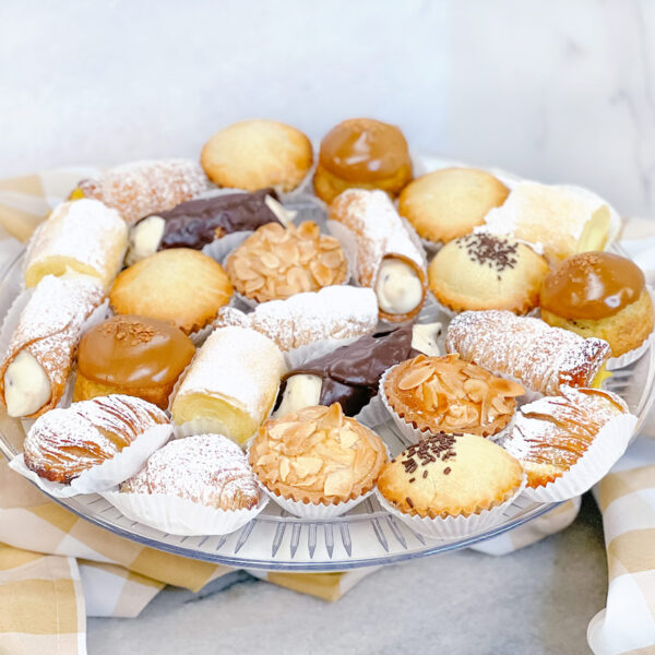 Small Platter of Mini French Pastries - Pastries by Randolph