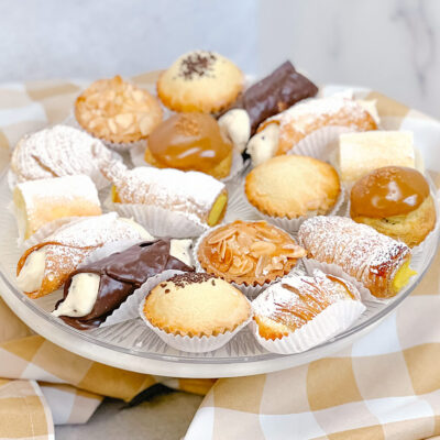Small Platter of Mini French Pastries - Pastries by Randolph