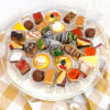 Small Platter of Mini French Pastries - Pastries by Randolph