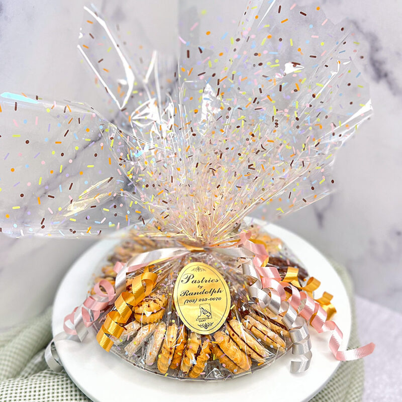 Small Platter of Mini French Pastries - Pastries by Randolph
