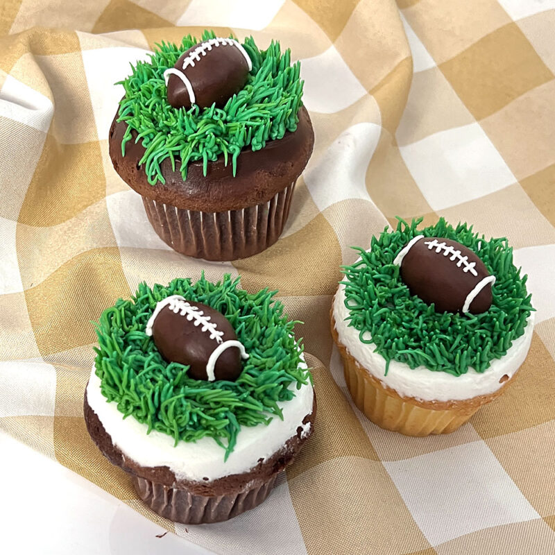 Football Cupcake - Pastries by Randolph