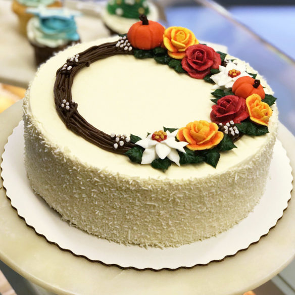 Pumpkin Wreath Cake - Pastries by Randolph