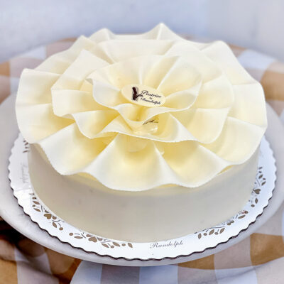 White Chocolate Mousse Ribbon - Pastries by Randolph