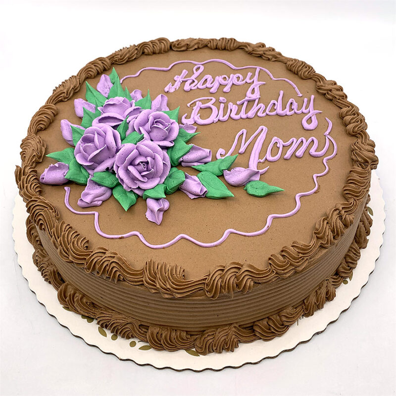 Classic Custom Buttercream Cake - Pastries by Randolph