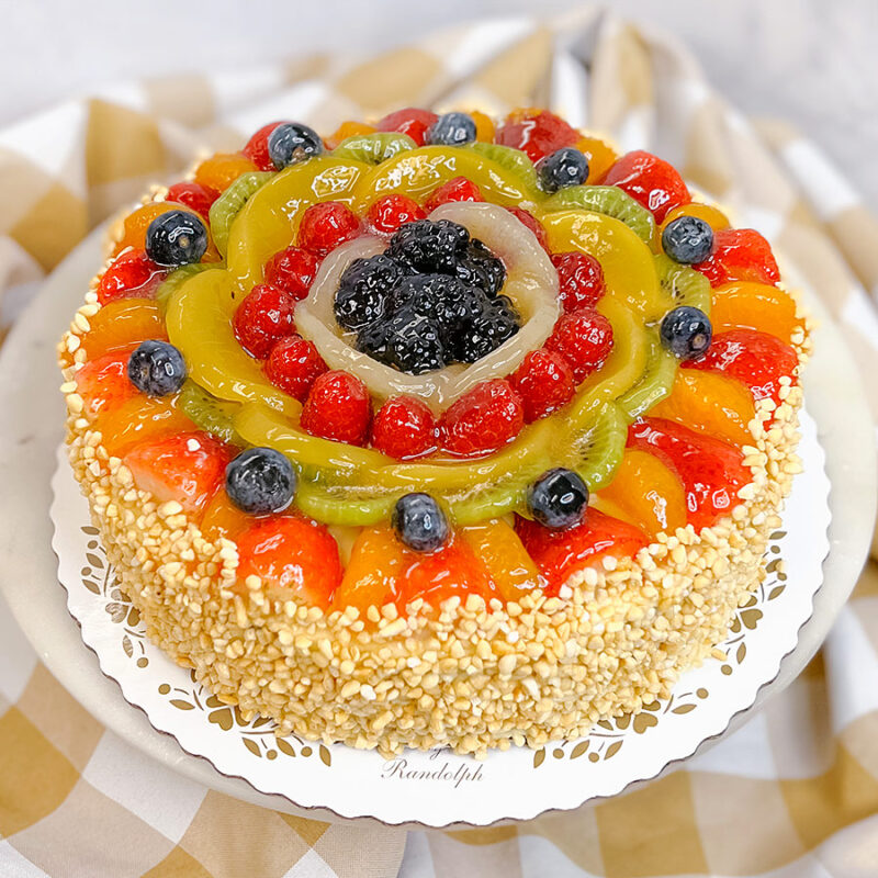 Mixed Fruit Shortcake - Pastries by Randolph