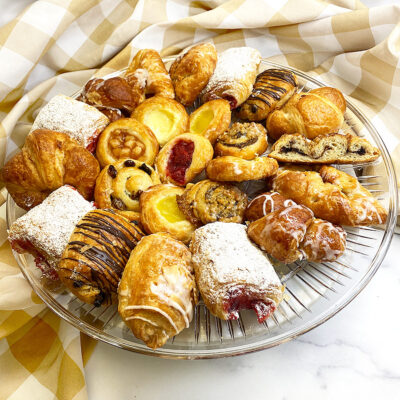 Small Platter of Mini French Pastries - Pastries by Randolph