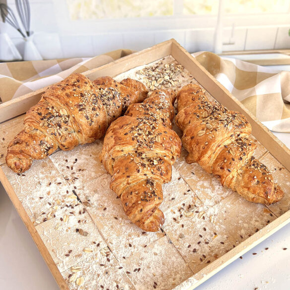 Multi Grain Croissant - Pastries by Randolph