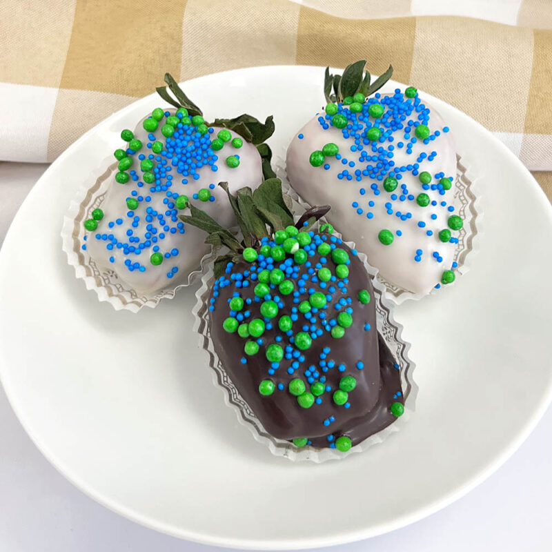 Earth Day Snazzy Strawberries - Pastries by Randolph