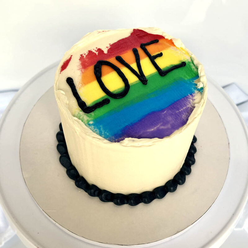 Pride Smash Cake - Pastries by Randolph