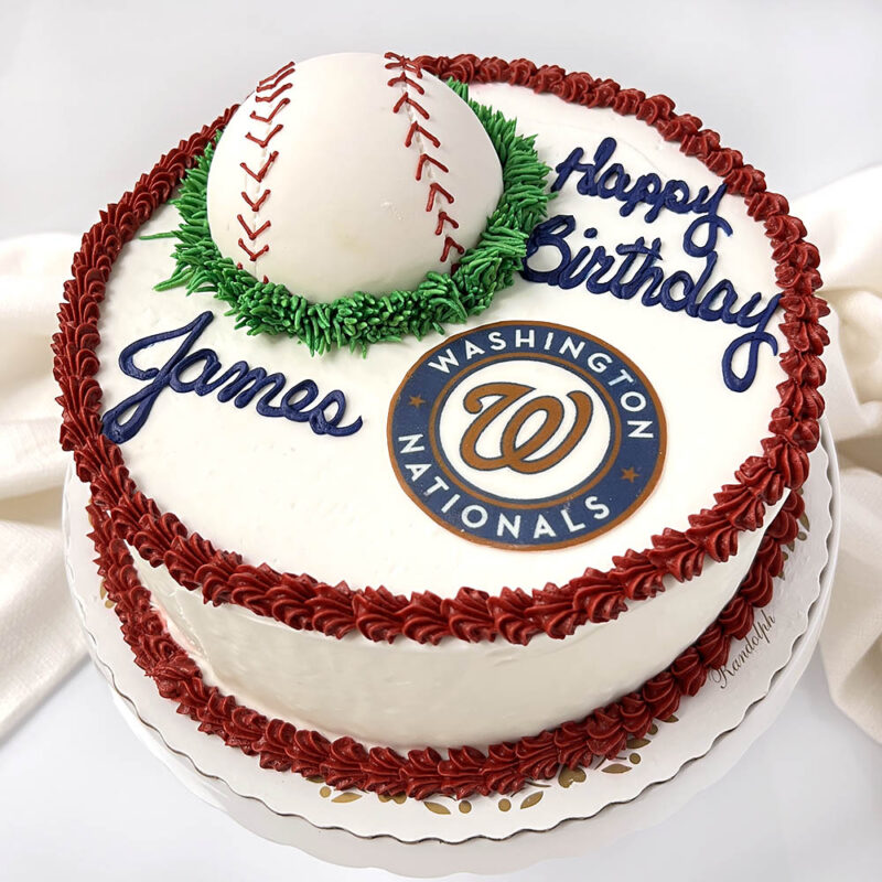 Baseball Theme - Pastries by Randolph