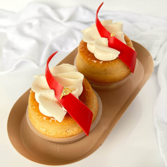 Rum Baba - Pastries by Randolph