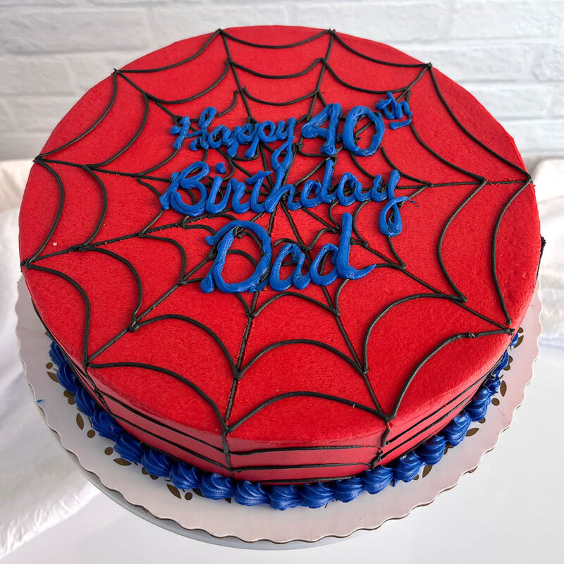 Spider Web - Pastries by Randolph