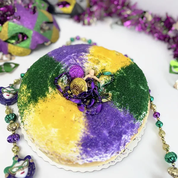 Mardi Gras Kings Cake - Pastries by Randolph